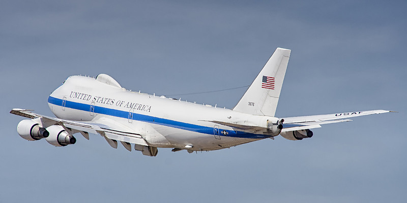 Ottosen Photography | Boeing E-4B Advanced Airborne Command Post